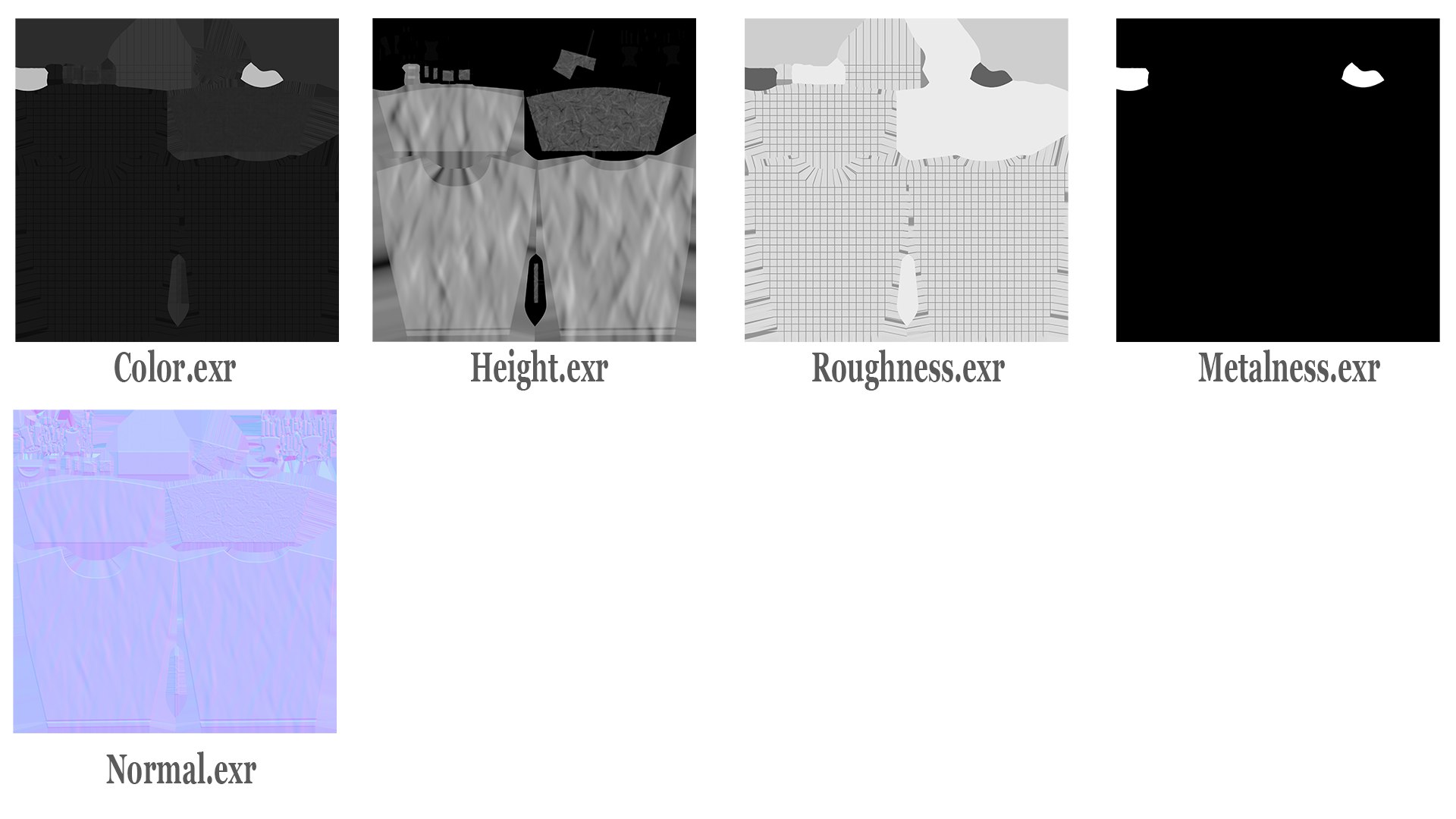 T-shirt Glossy Checkers Black 3D model - TurboSquid 2083286