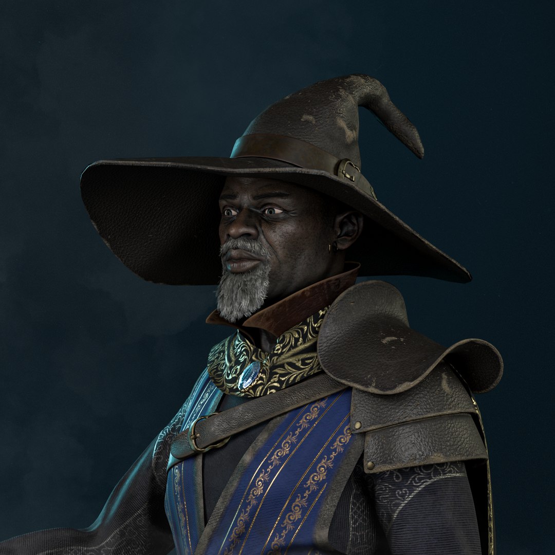 The Mage 3D Model - TurboSquid 1911826