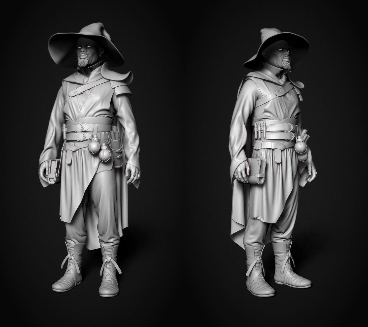 The Mage 3D model - TurboSquid 1911826