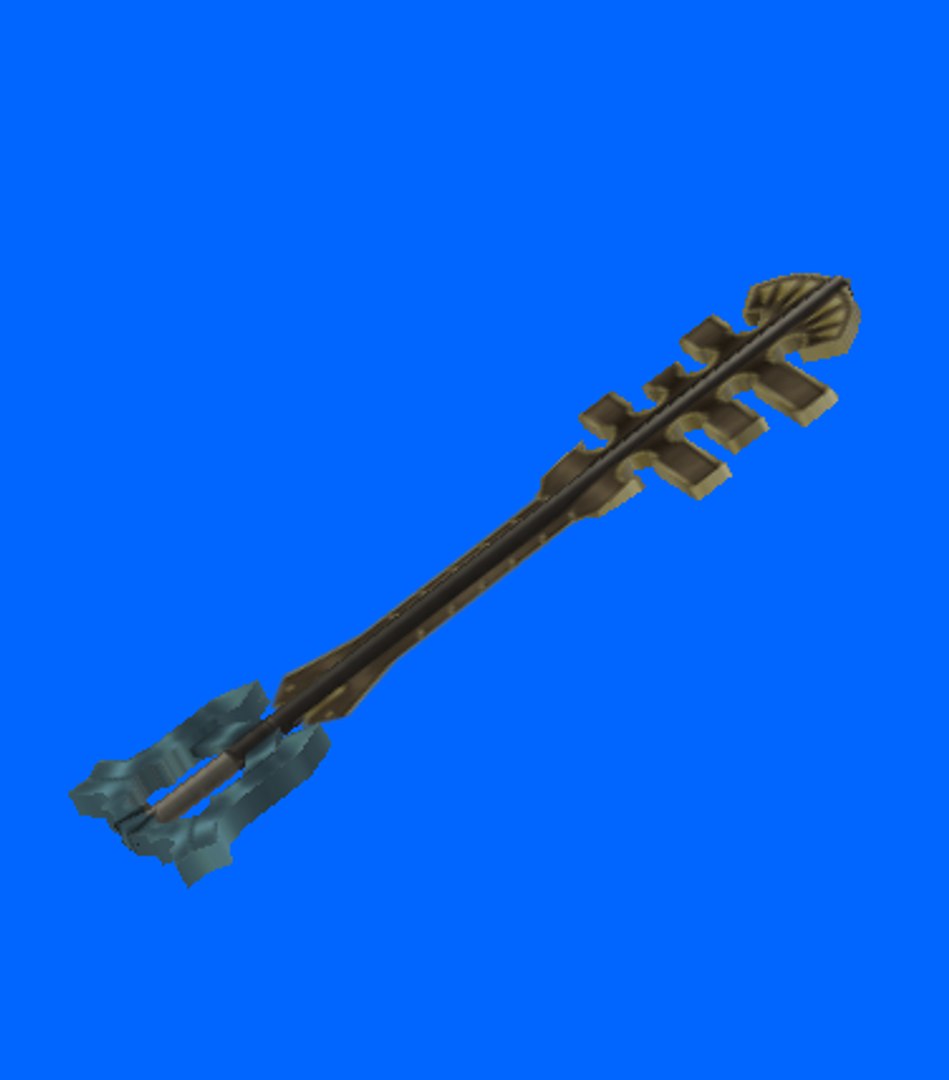 3d terras keyblade