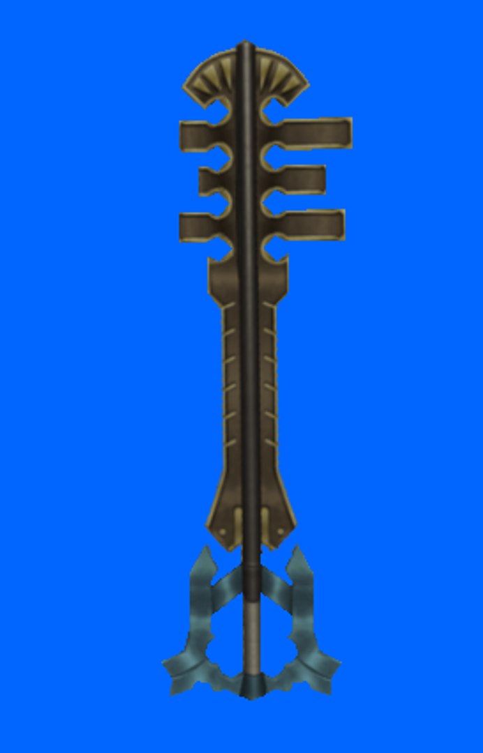 3d terras keyblade