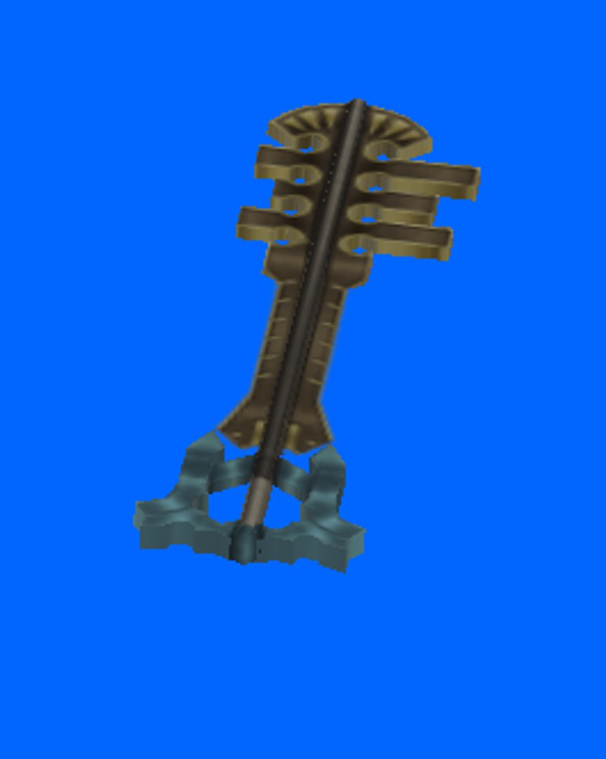 3d terras keyblade