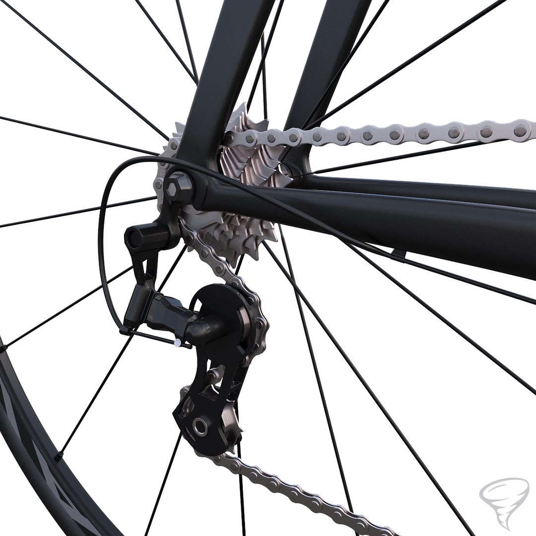 Road Bike Dogma 3d Model