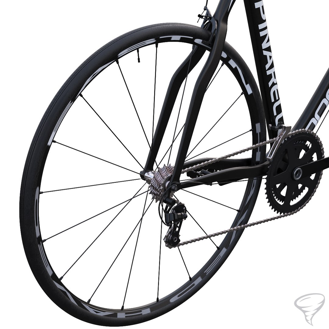 Road Bike Dogma 3d Model
