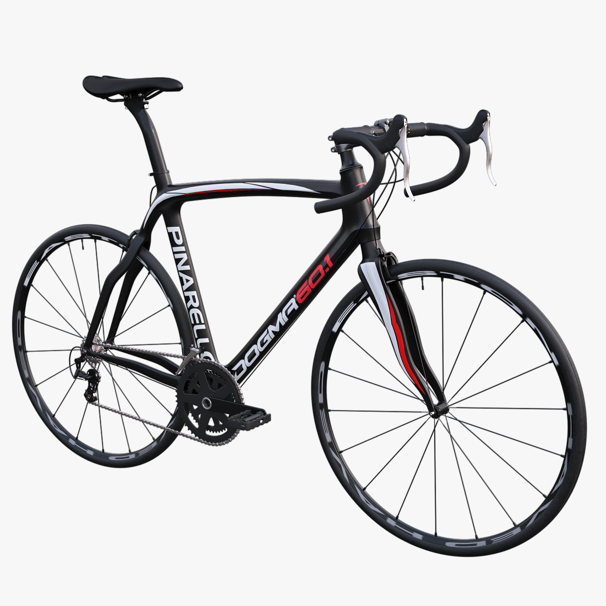 road bike dogma 3d model