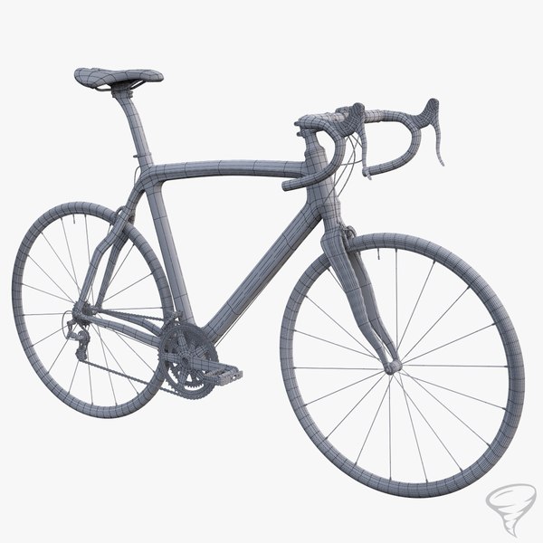 road bike dogma 3d model