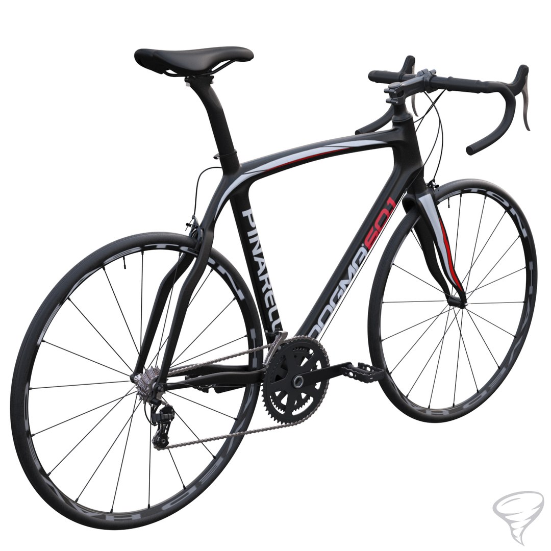 Road Bike Dogma 3d Model