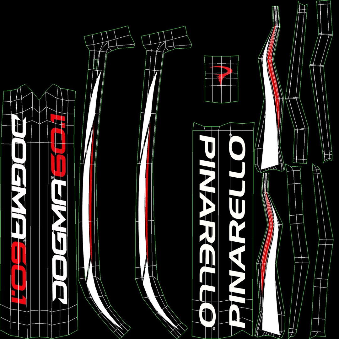 Road Bike Dogma 3d Model