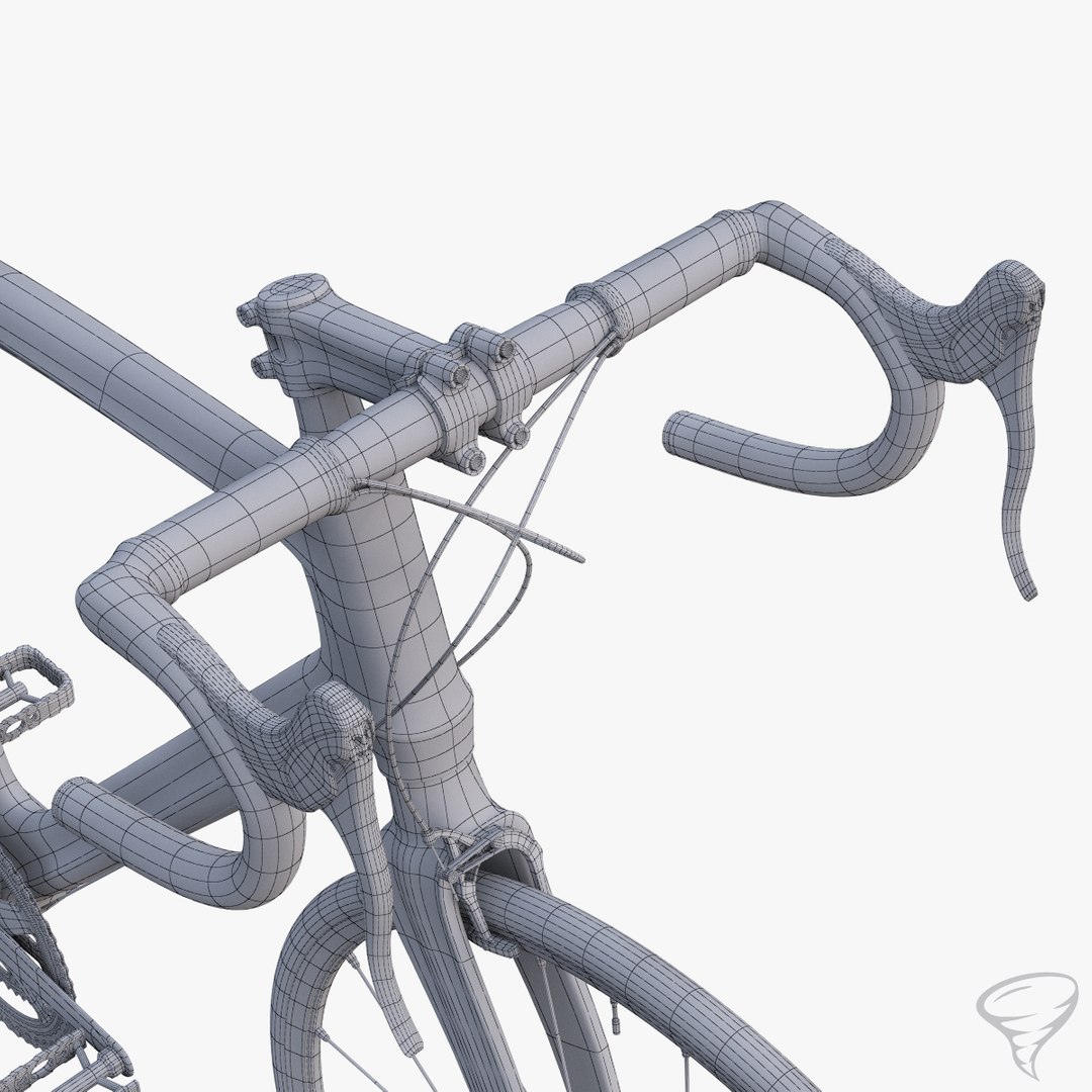 Road Bike Dogma 3d Model
