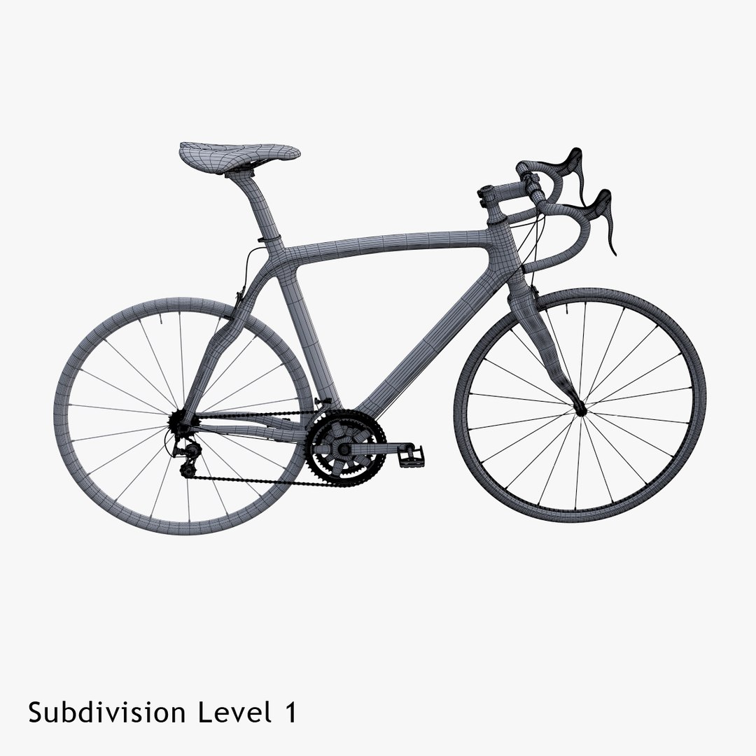 Road Bike Dogma 3d Model