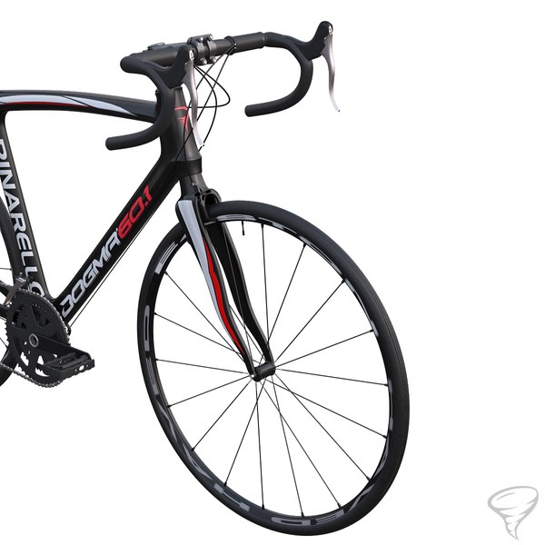 road bike dogma 3d model