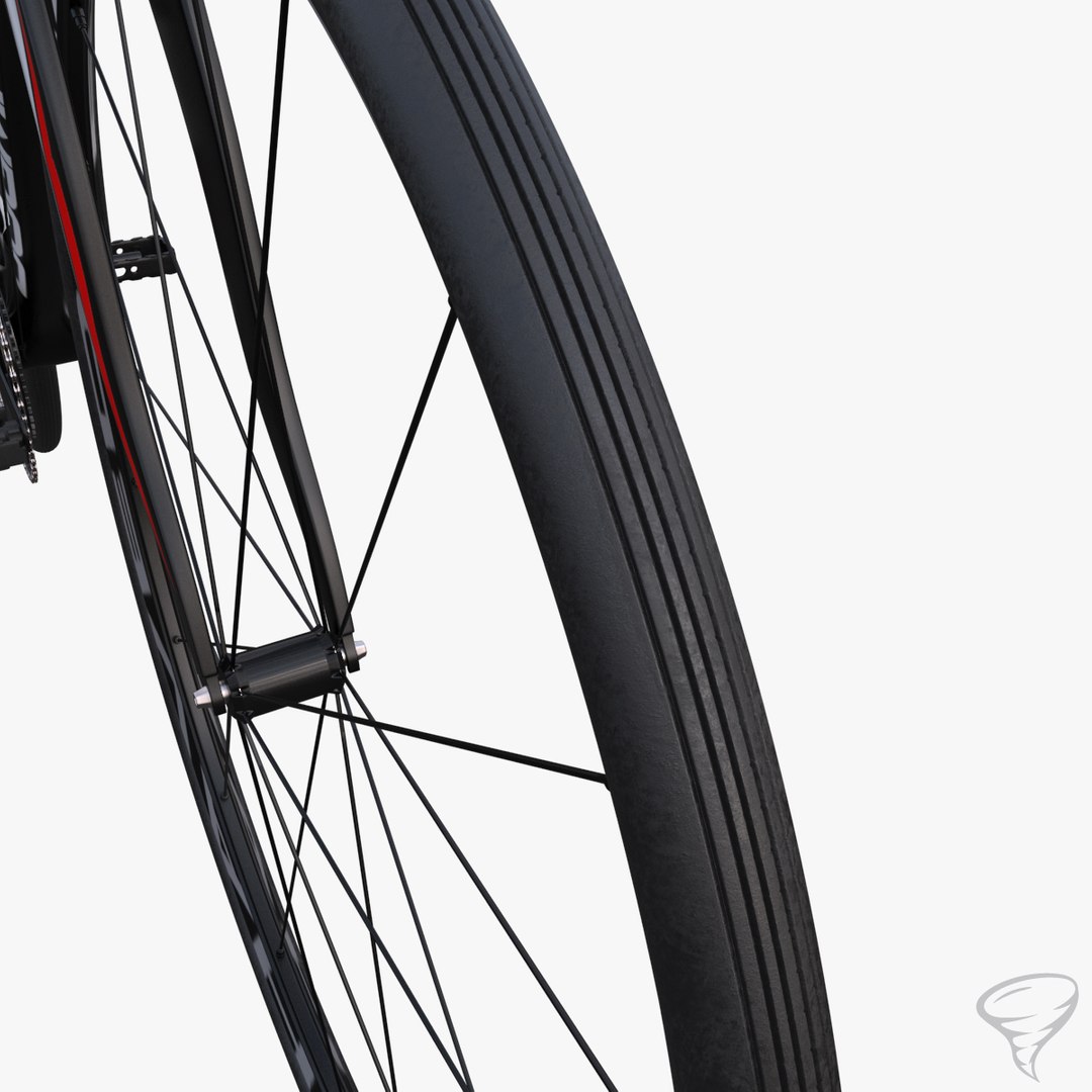 Road Bike Dogma 3d Model