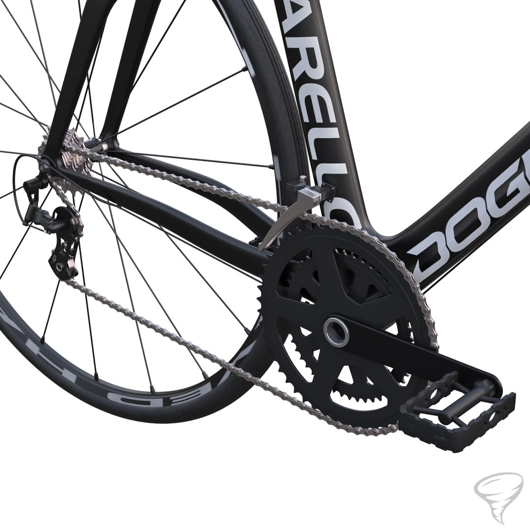 Road Bike Dogma 3d Model