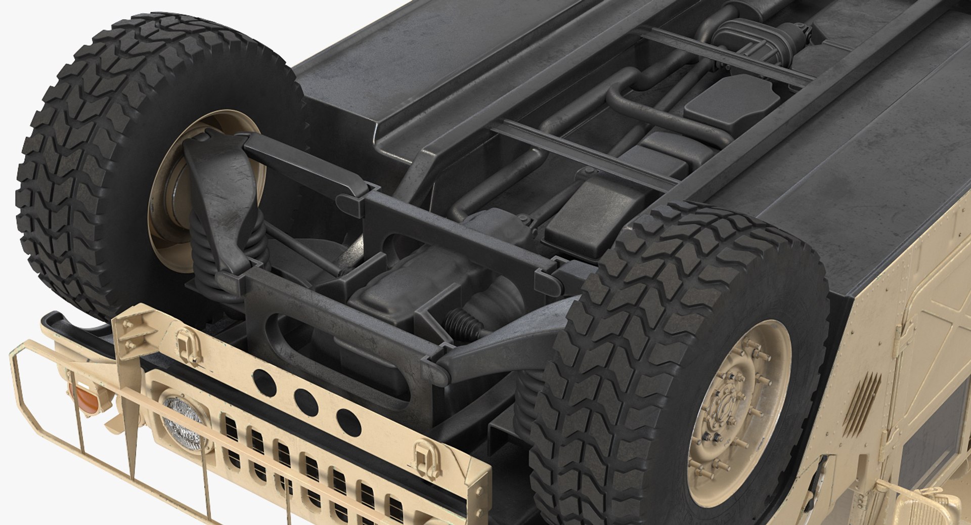 3d hmmwv m998 equipped avenger