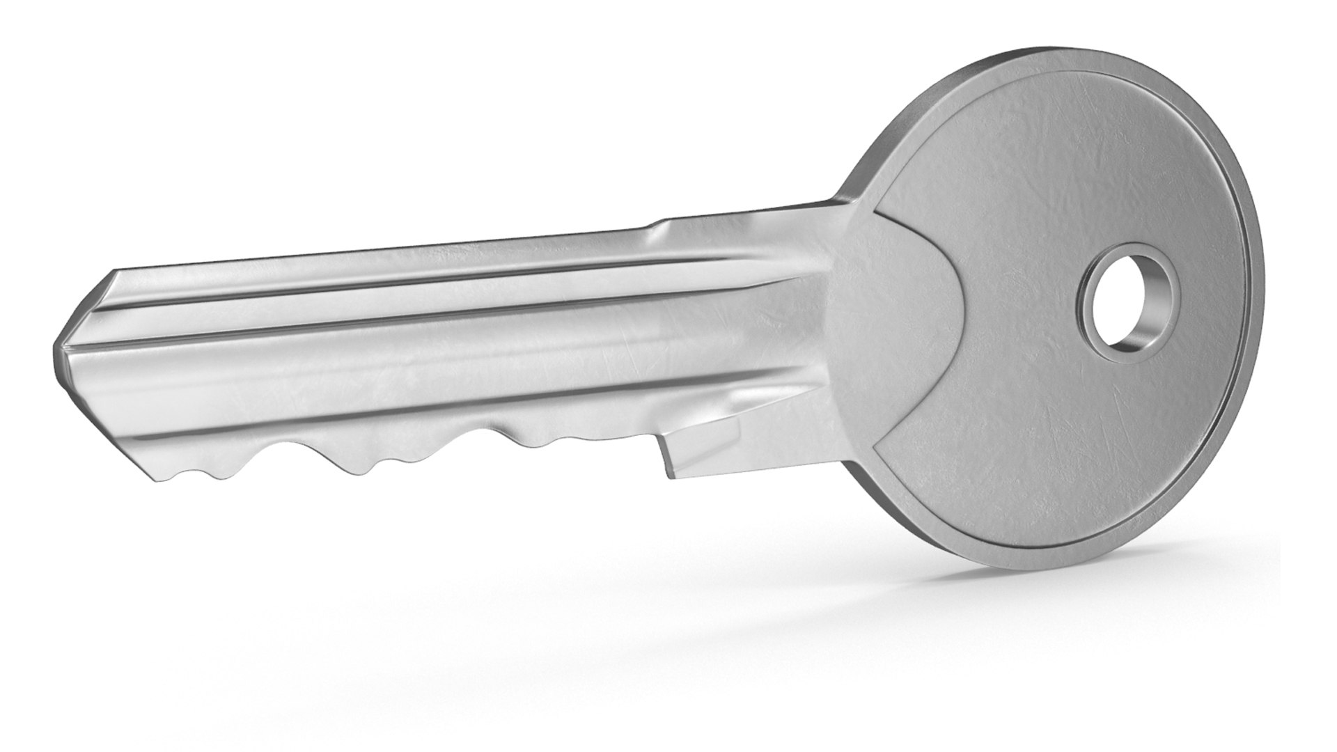 Door Key 3D Model - TurboSquid 1699842