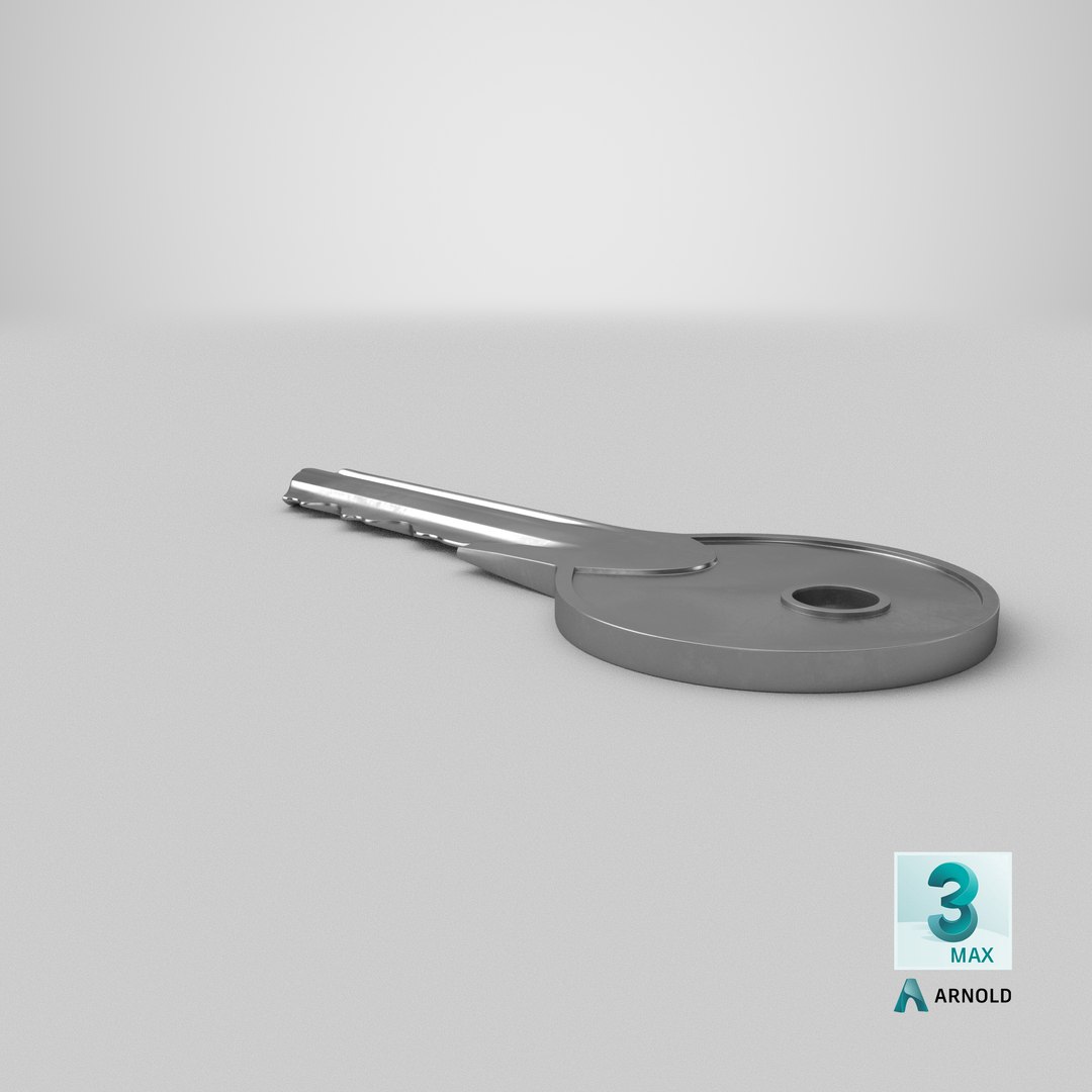 Door Key 3D Model - TurboSquid 1699842