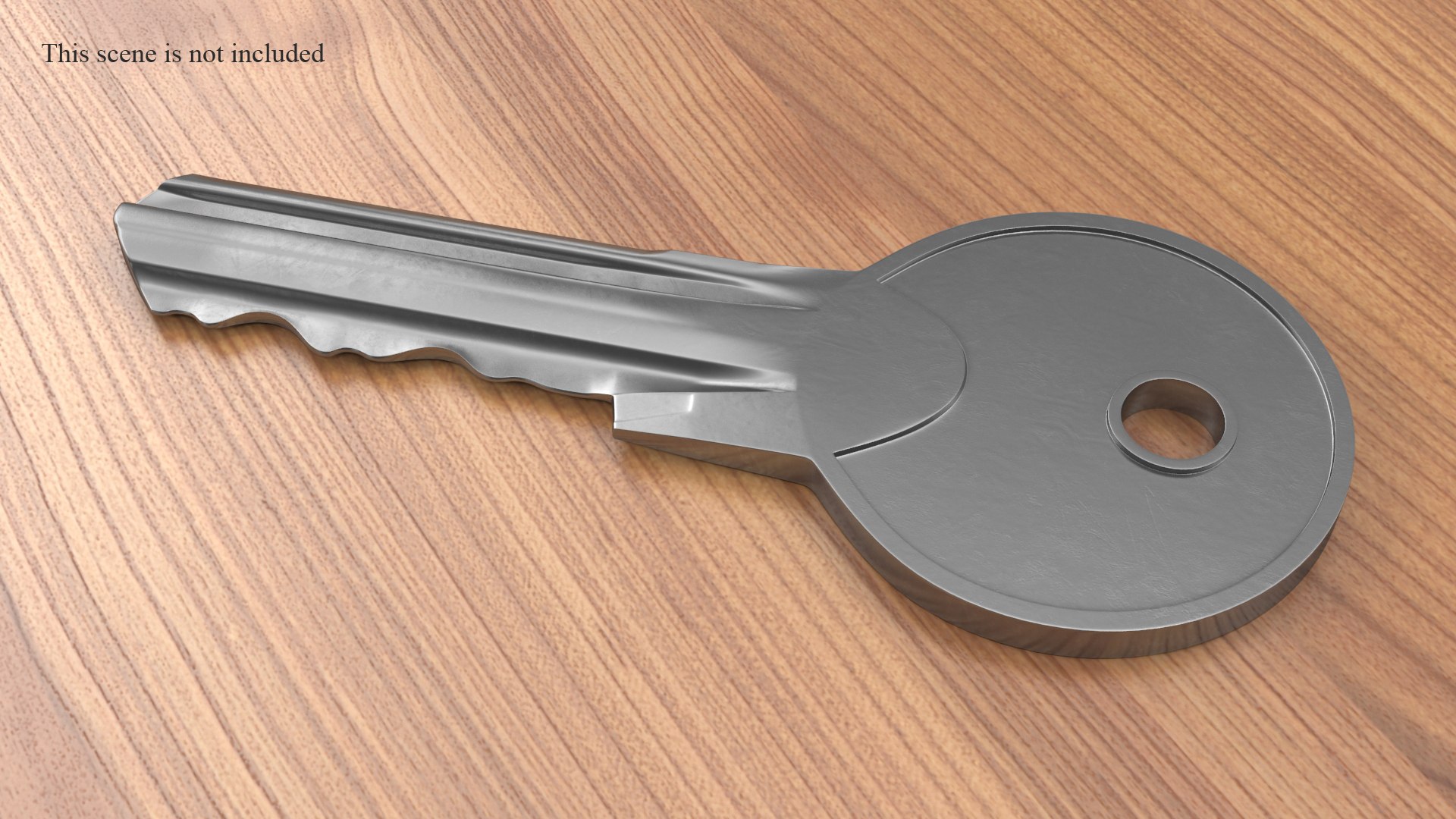 Door Key 3D Model - TurboSquid 1699842