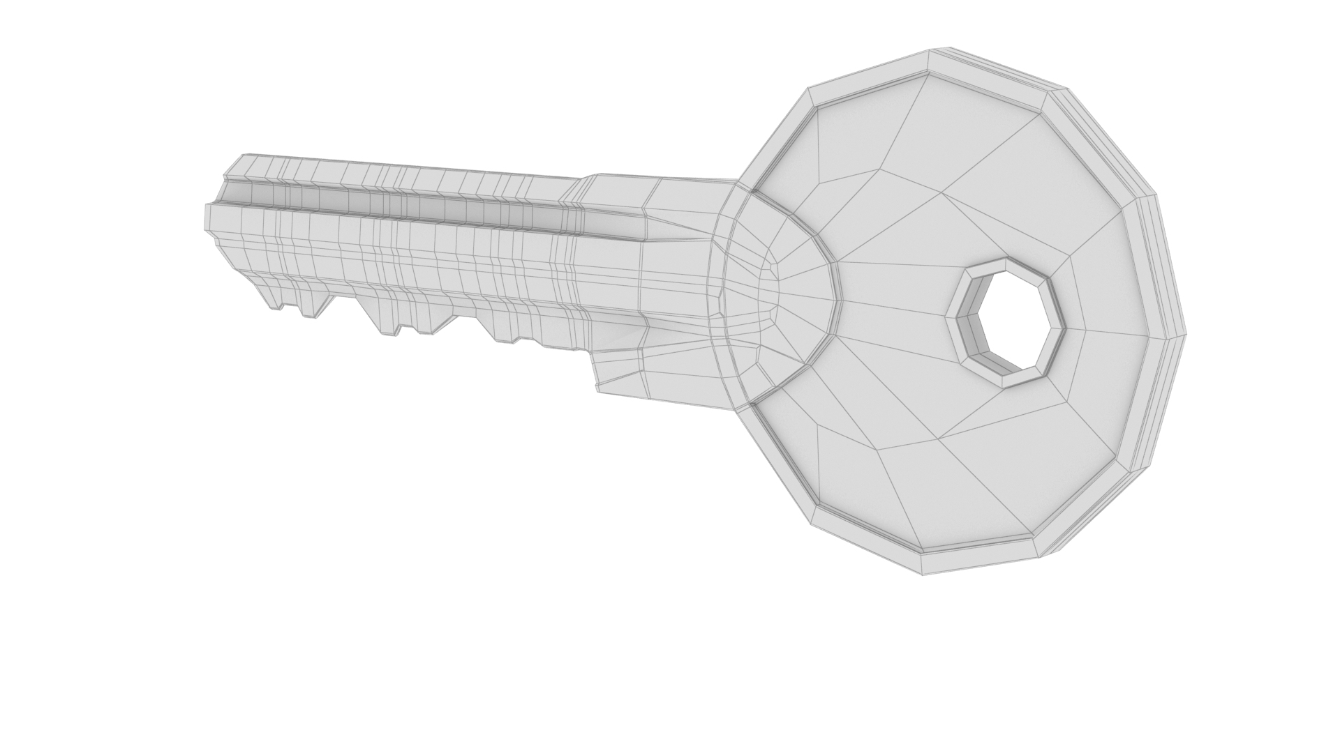 Door Key 3D Model - TurboSquid 1699842