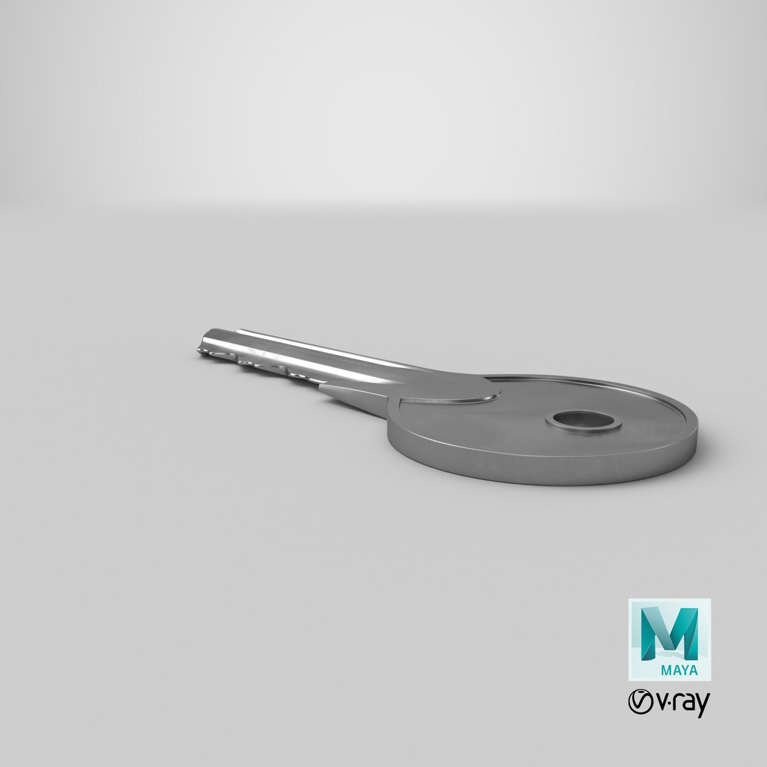 Door Key 3D Model - TurboSquid 1699842