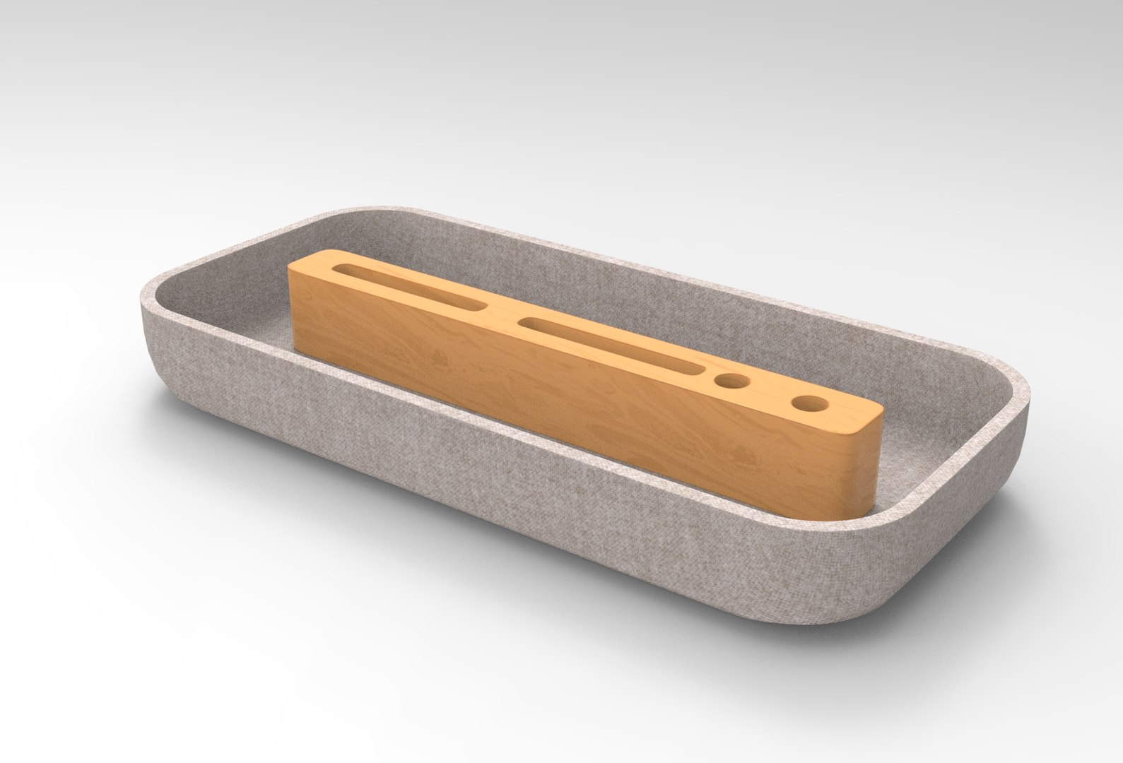3D Model Huby Desk Tidy - TurboSquid 2334722