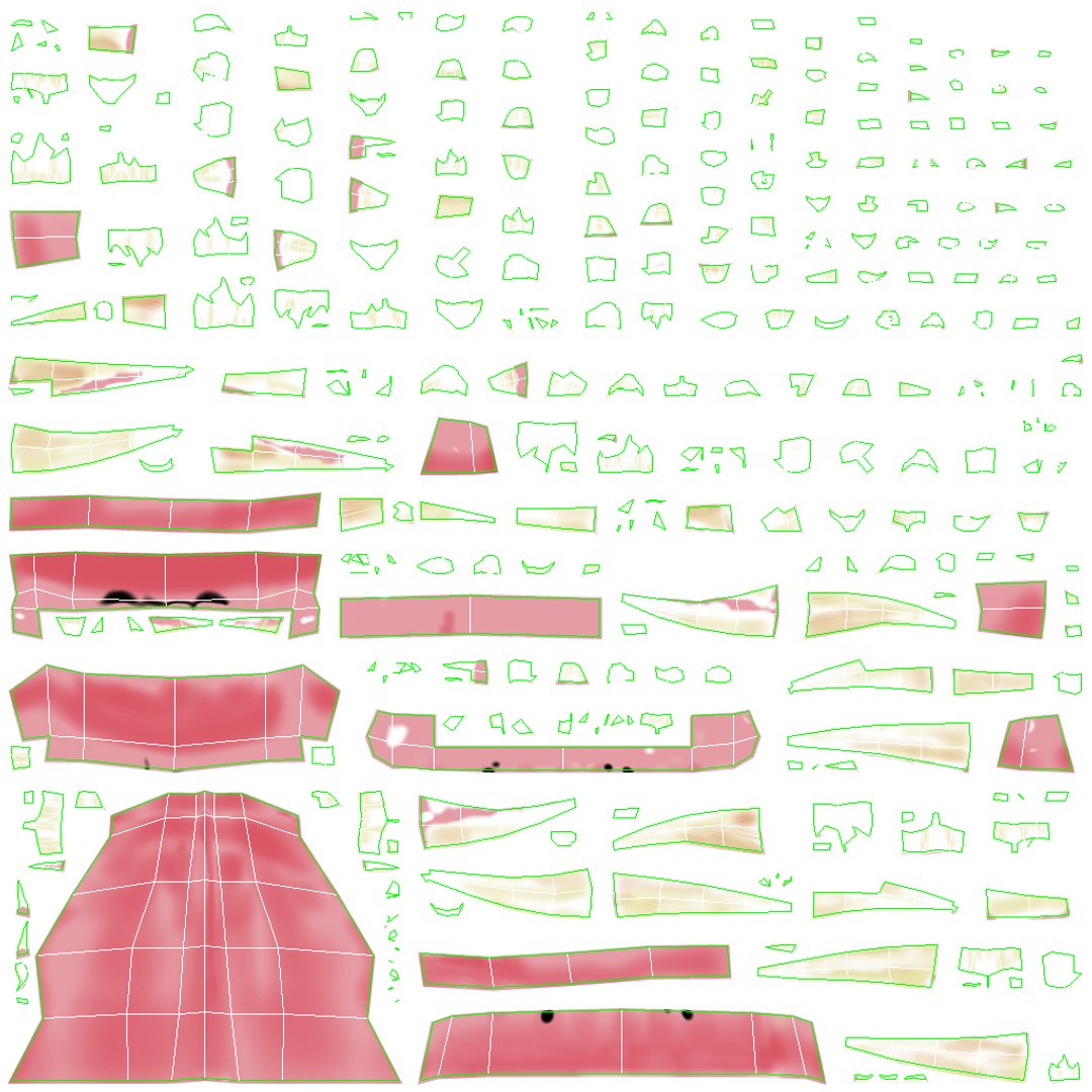 3d Model Tiger Color Rigging Animation