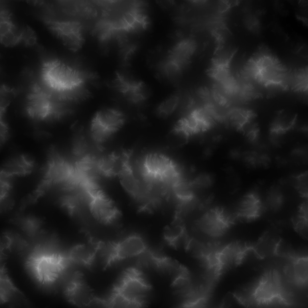 Heightmap 3d Model