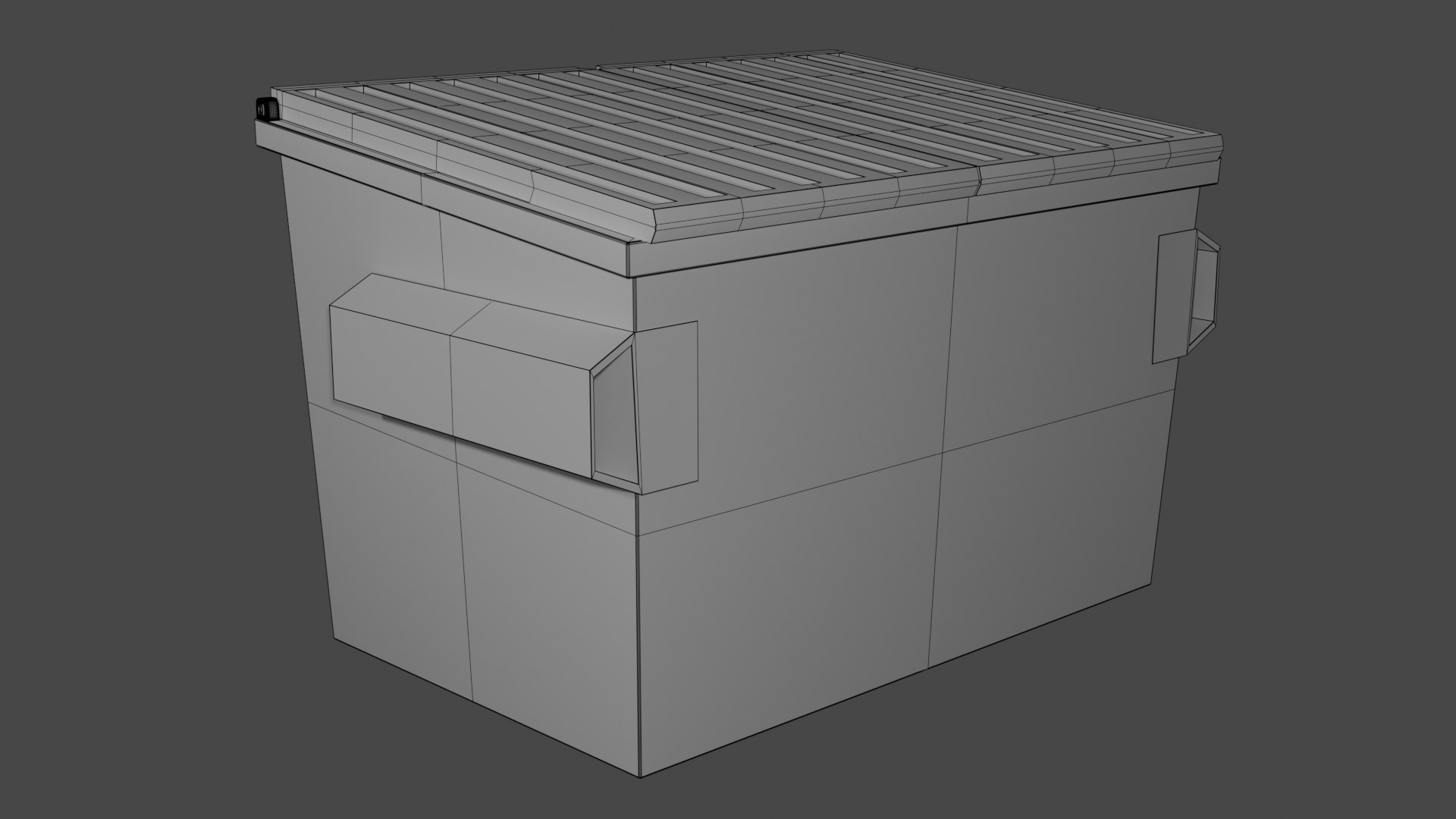 Free 3D trash container rust - TurboSquid 1627526