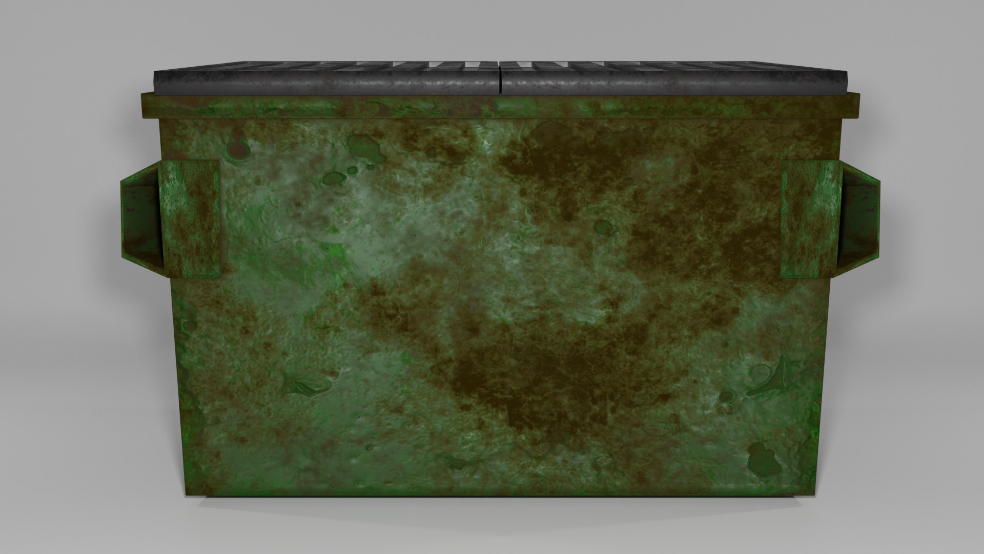 Free 3D trash container rust - TurboSquid 1627526