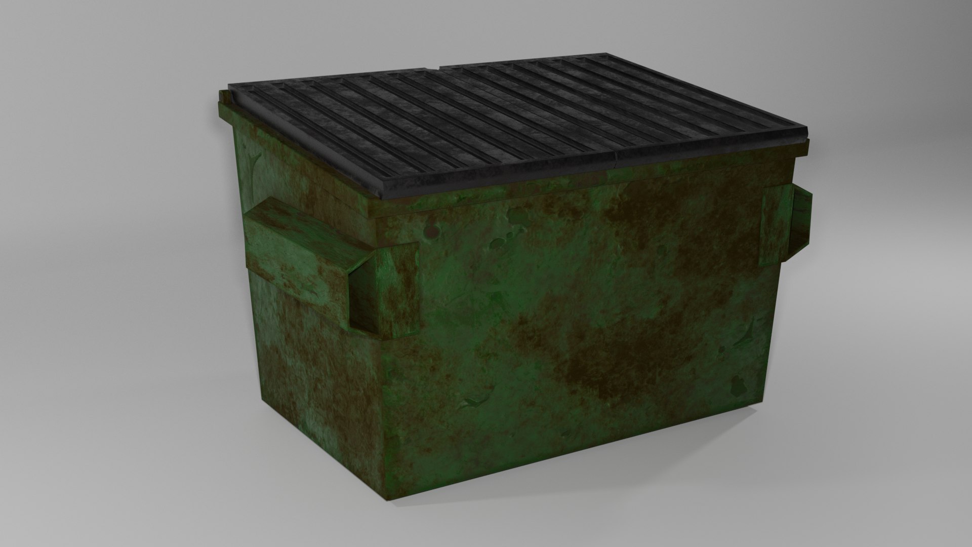 Free 3D trash container rust - TurboSquid 1627526
