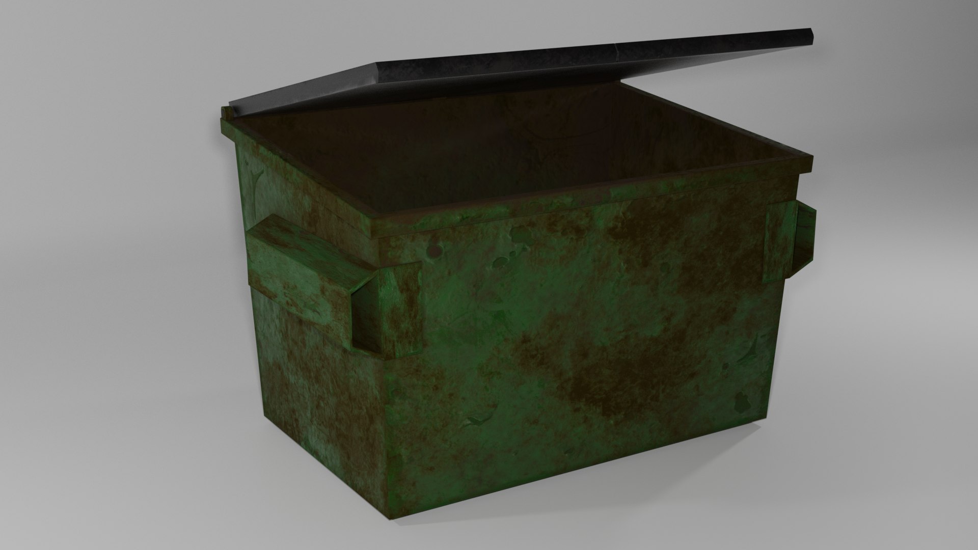 Free 3D trash container rust - TurboSquid 1627526