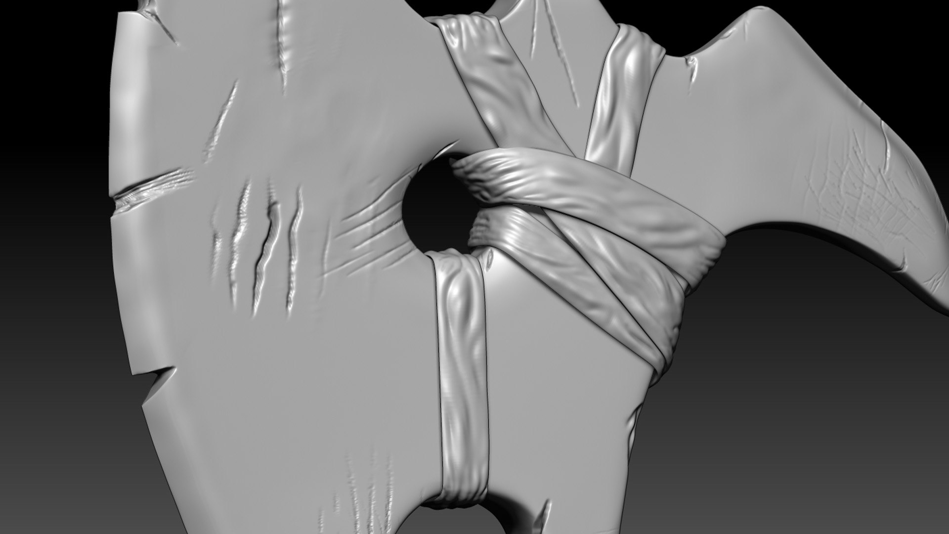 High Mesh Axe 3D - TurboSquid 2433594