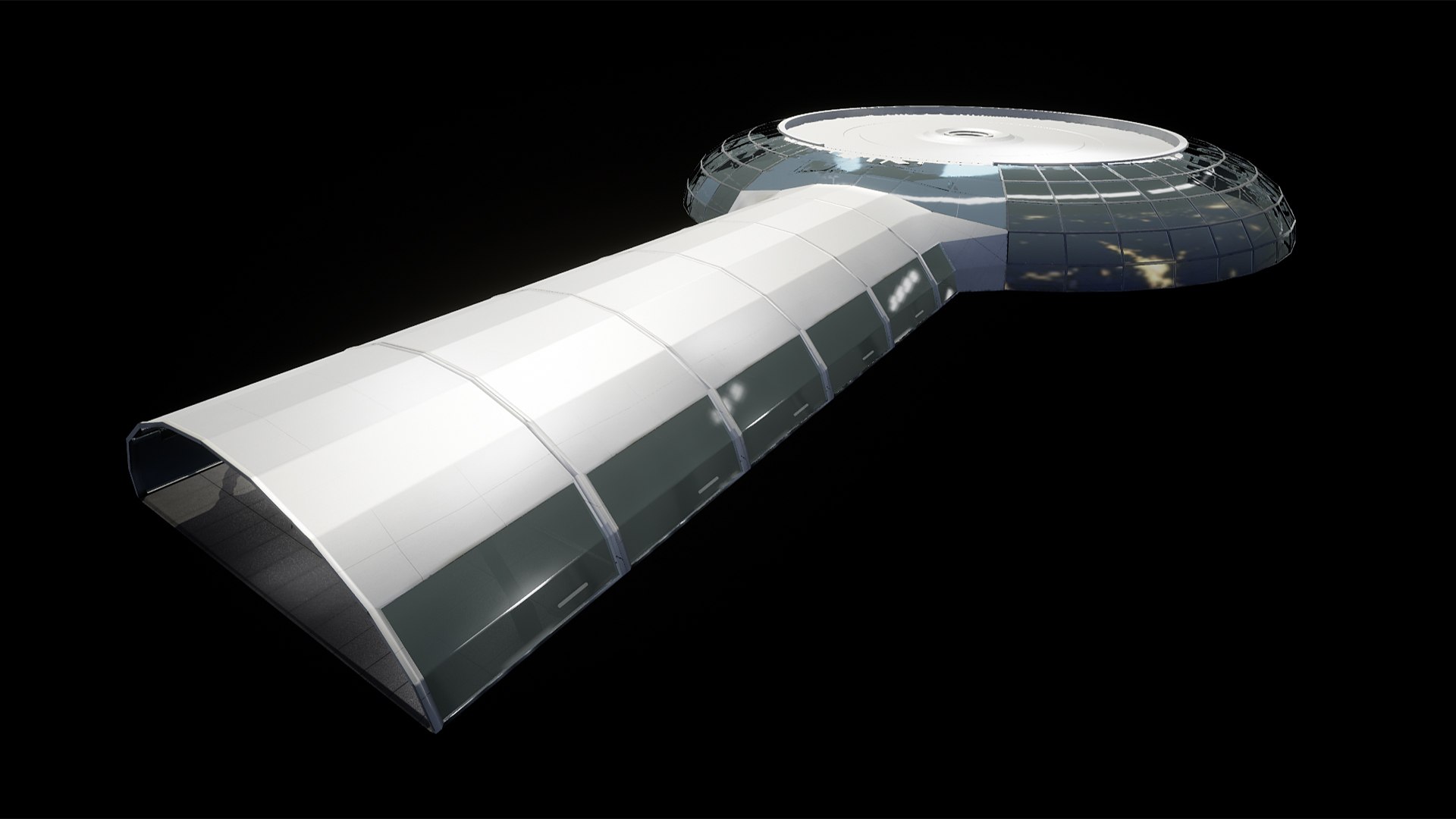 3d Modular Command Center Environment Package Model Turbosquid 2150164