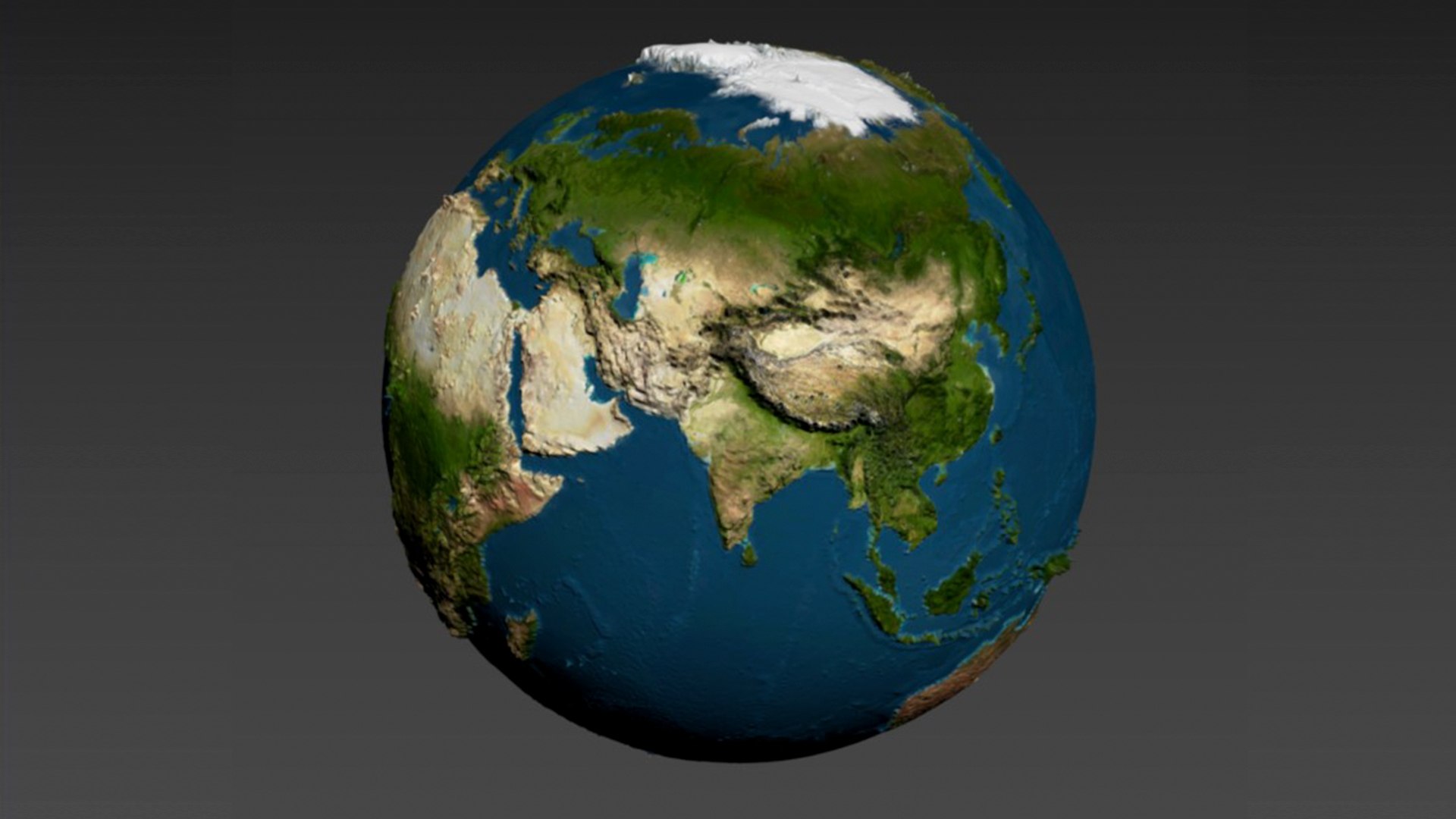 3D Earth Globe High Detail Model - TurboSquid 2218808