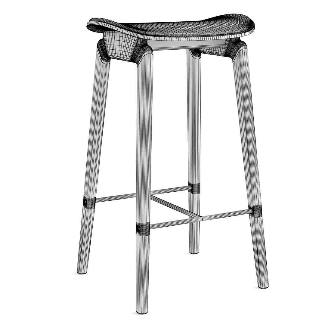 3D Ny11 Bar Chair Norr11 - TurboSquid 1399698