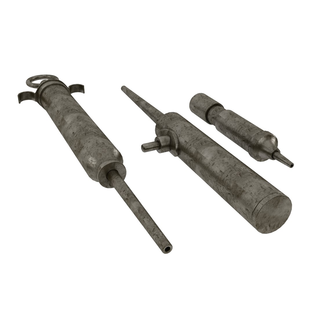 3d Lubricant Injector Pumps