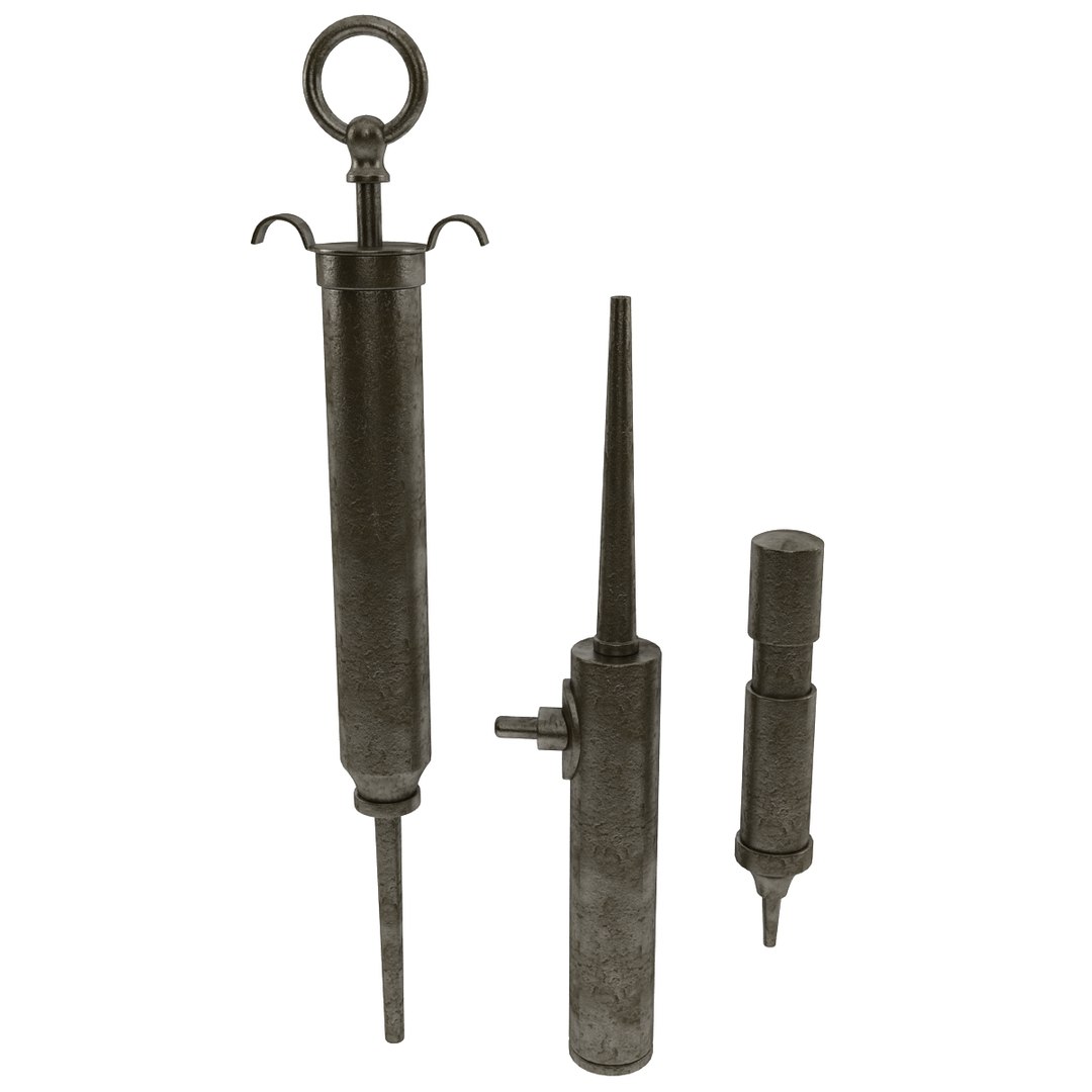 3d Lubricant Injector Pumps