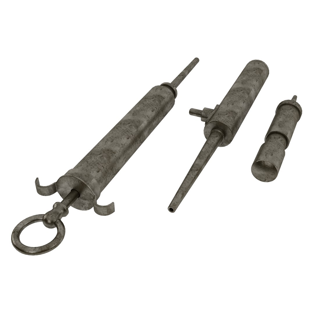 3d Lubricant Injector Pumps