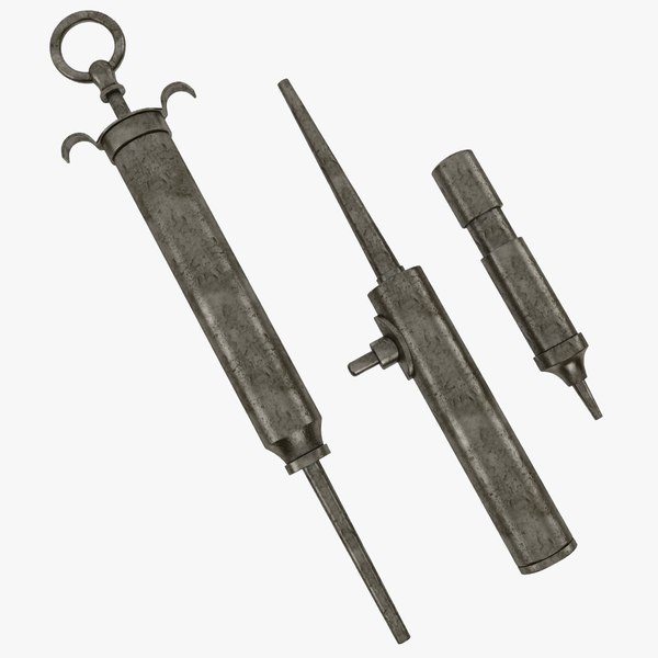 Injector 3D Models for Download | TurboSquid