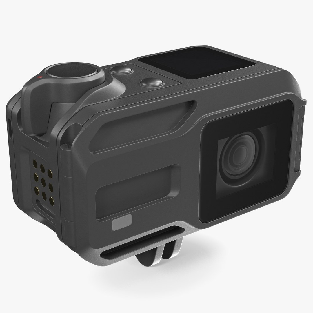3D Action Camera Detached - TurboSquid 2071135