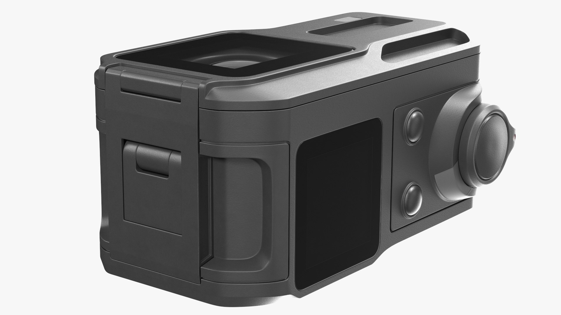 3D Action Camera Detached - TurboSquid 2071135