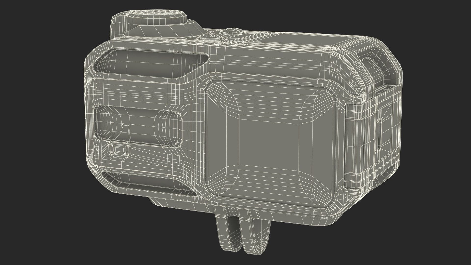 3D Action Camera Detached - TurboSquid 2071135