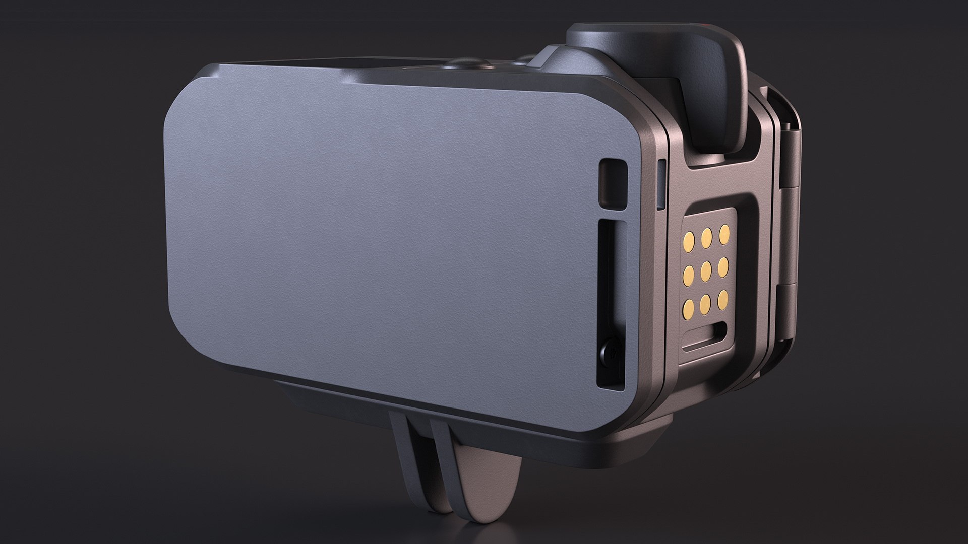 3D Action Camera Detached - TurboSquid 2071135