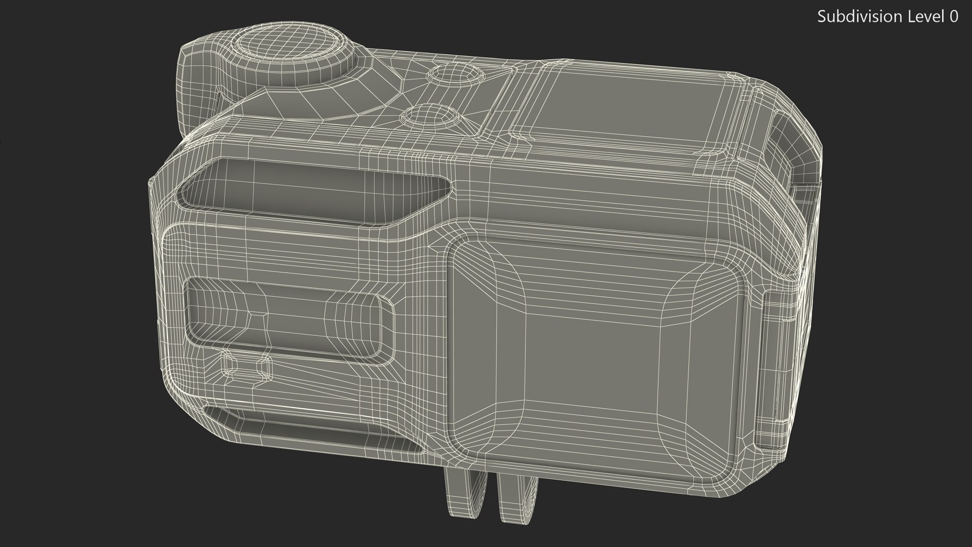 3D Action Camera Detached - TurboSquid 2071135