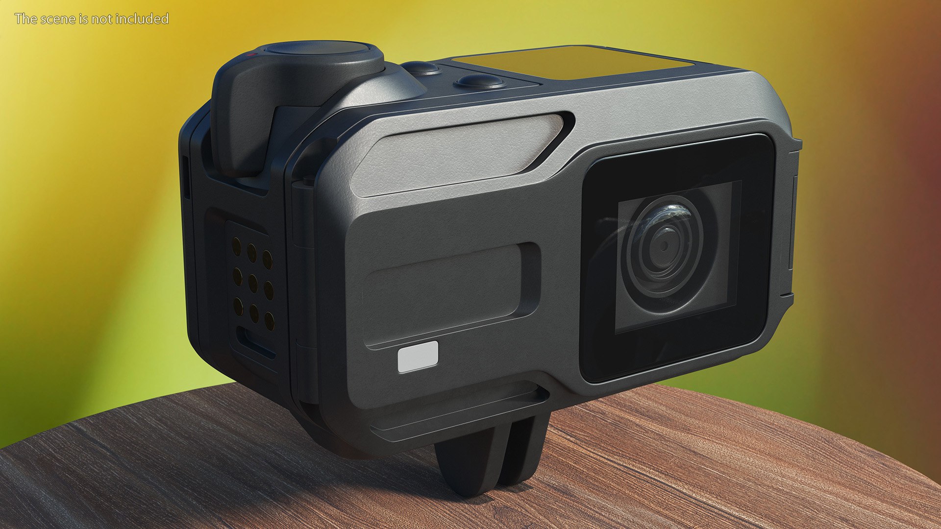3D Action Camera Detached - TurboSquid 2071135
