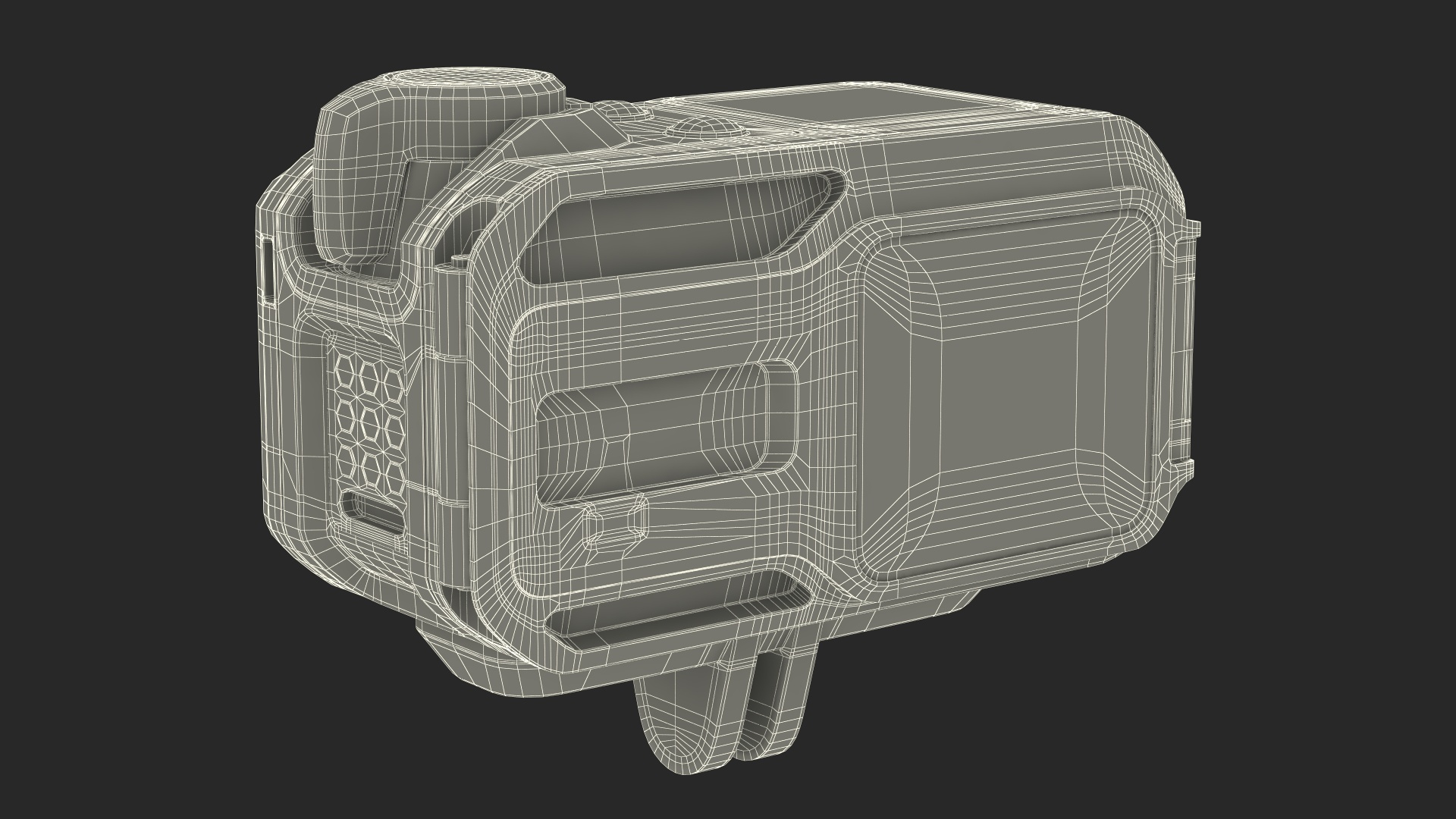 3D Action Camera Detached - TurboSquid 2071135