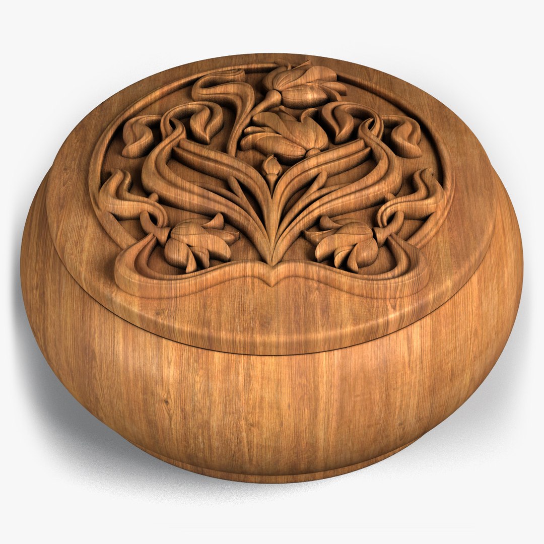 Casket 3D Model - TurboSquid 1429237