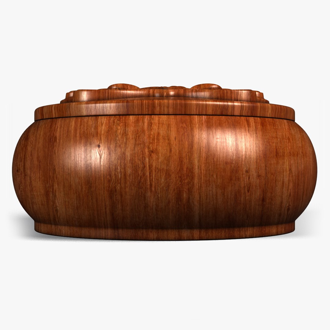 Casket 3D Model - TurboSquid 1429237