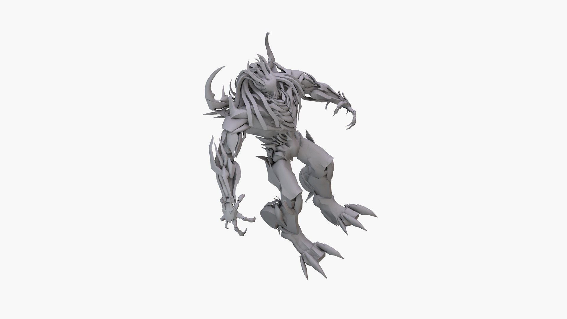 3D Enforcer - TurboSquid 2365101