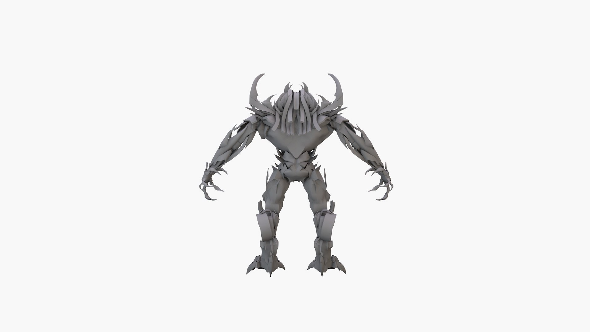 3D Enforcer - TurboSquid 2365101