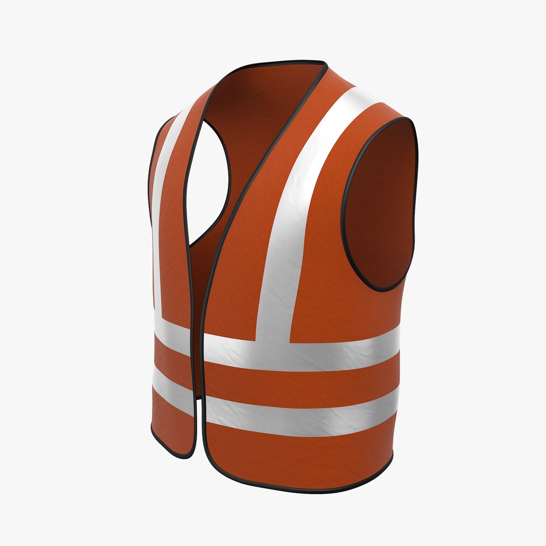 Work Vest 3d Max